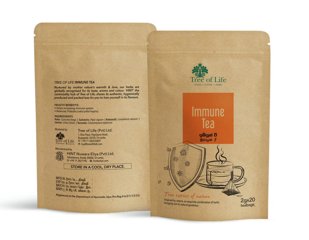 Immune Tea (2g) 20 Bags - Tree of Life